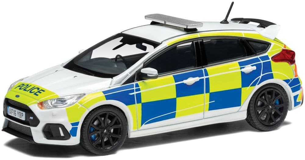 Corgi Vanguard VA15304 Ford Focus Mk3 RS Police Demonstrator 1 43 Scale