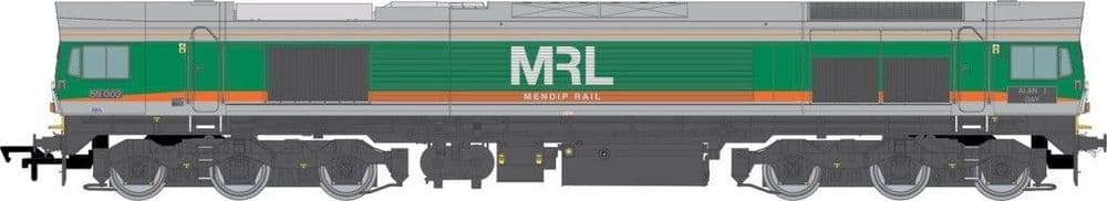 Dapol 4D-005-007S Class 59 002 Alan J Day Mendip Rail DCC-Sound OO ...
