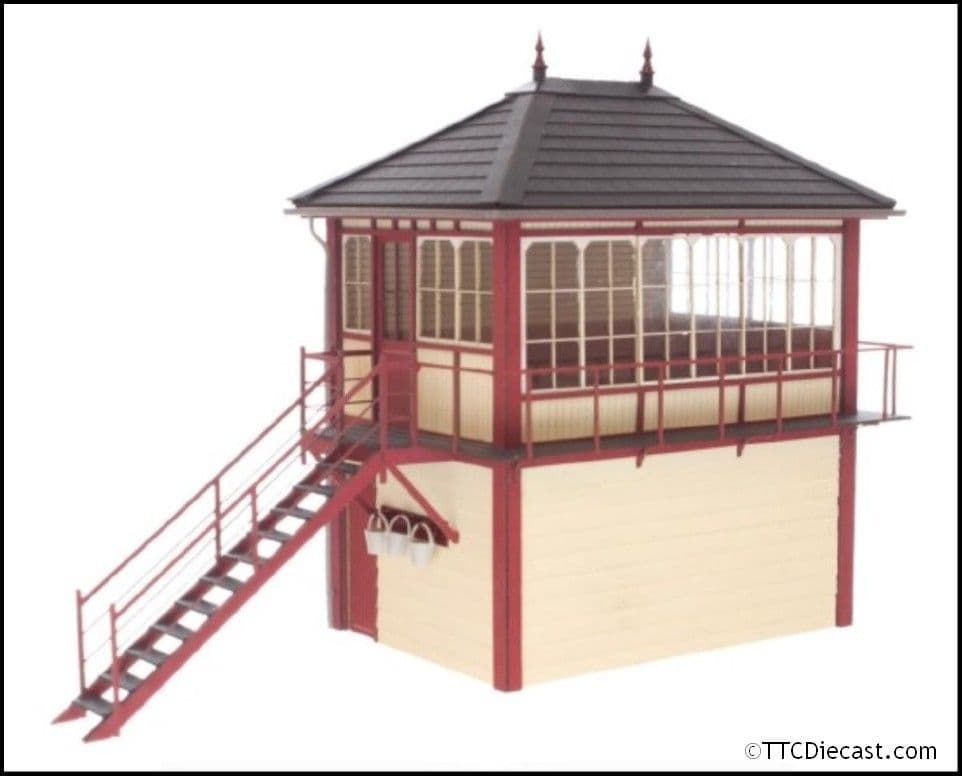 Dapol 7B-001-002 Kitmaster Genesis MR Signal Box Type 2A Laser Cut Kit ...