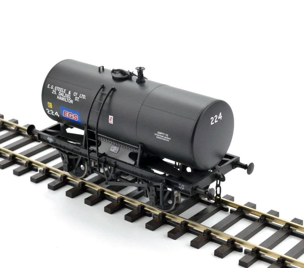 Dapol 7F-063-003 14t Anchor Mounted Class B Tank Wagon EGS 244 O Gauge