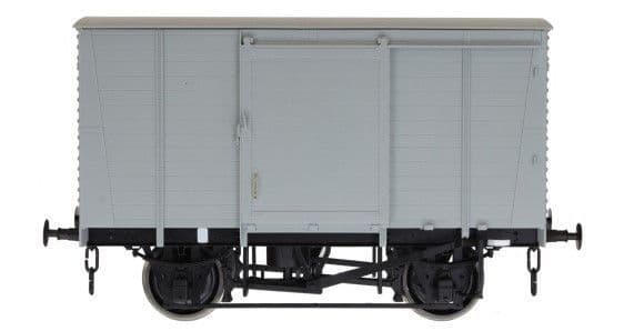 Dapol 7F-065-002 LMS Standard 12t Van Bauxite 510289 O Gauge