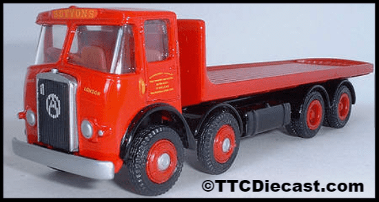 EFE 12802 Atkinson 8W Rigid Flatbed - Suttons - PRE OWNED