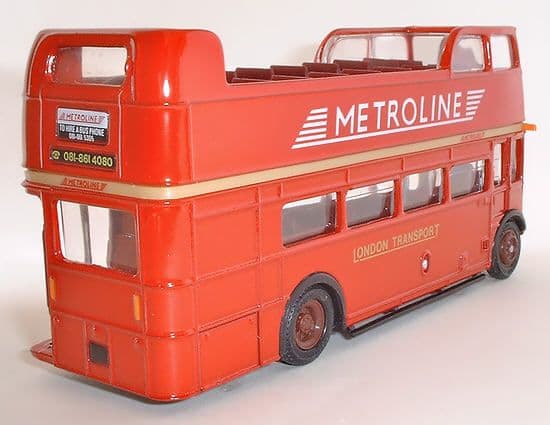 EFE 17902 Open Top AEC Routemaster RM - Metroline Travel - PRE OWNED