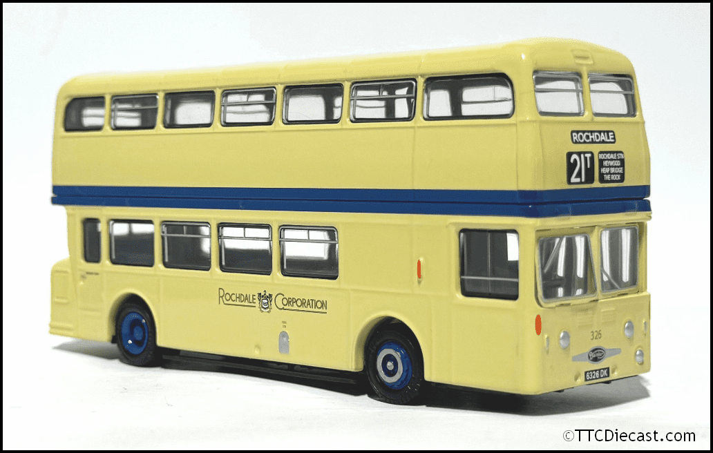 EFE 18009 Daimler Fleetline MCW - Rochdale Corporation - PRE OWNED