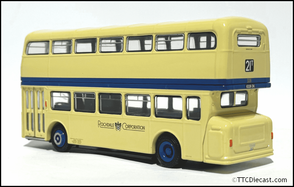 EFE 18009 Daimler Fleetline MCW - Rochdale Corporation - PRE OWNED
