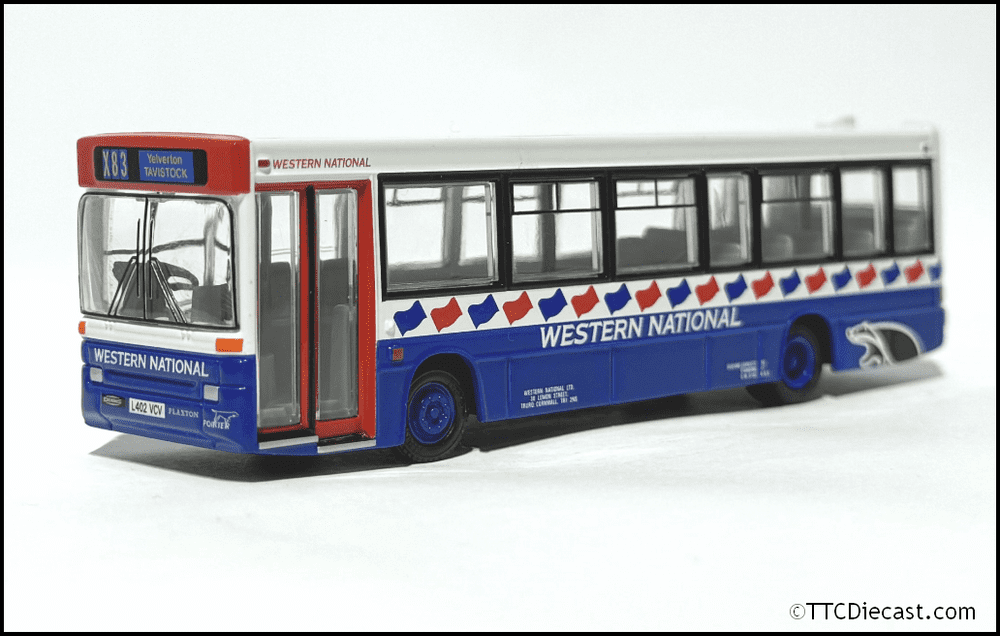 EFE 20633 Dennis Dart Plaxton Pointer - Western National - PRE OWNED