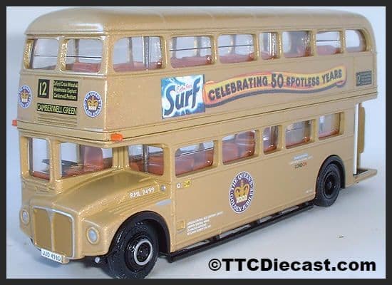 EFE 25514C Long AEC Routemaster RML - London Central Gold - Route 12 ...