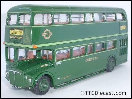 EFE 25603 Long AEC Routemaster RCL London Transport Green Line - Route ...