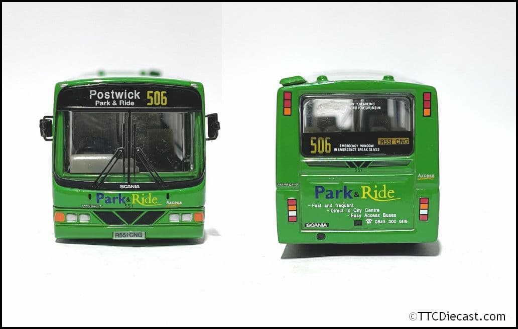 EFE 27503 Scania Wright Axcess - First Eastern Counties Firstbus - PRE ...