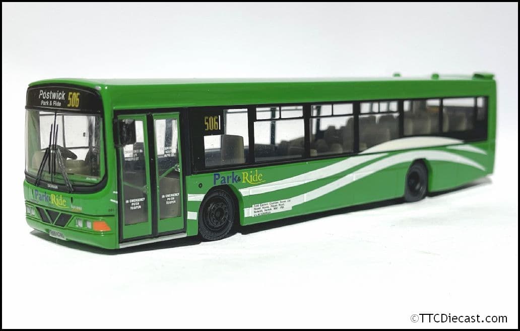 EFE 27503 Scania Wright Axcess - First Eastern Counties Firstbus - PRE ...