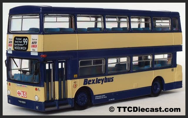 EFE 28010 Single Door Daimler Fleetline Dms - Bexleybus - Route 99 ...
