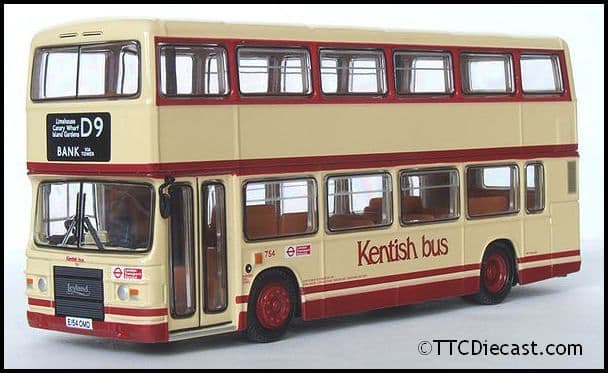EFE 29304 Leyland Olympian Double Deck Bus - Kentish Bus LAST FEW