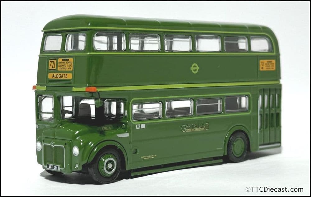 EFE 35901 Short Prototype Aec Routemaster Crl4 - London Transport Green ...