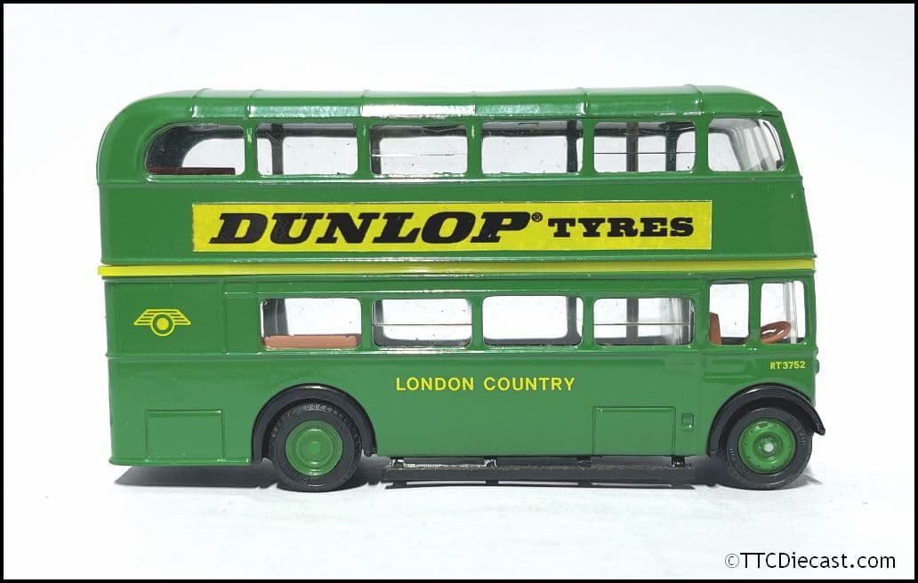 EFE Code 3 AEC Regent RT - London Country Route 310 Hertford Bus ...