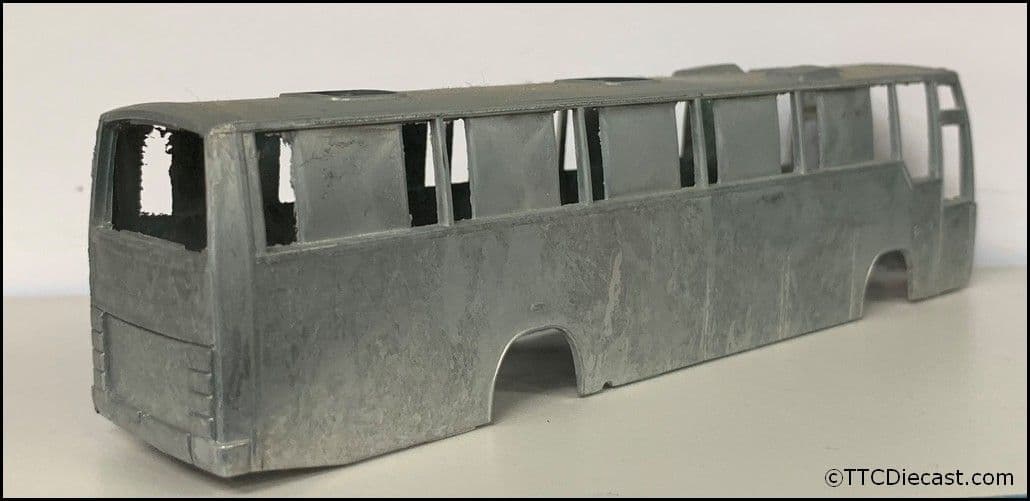 EFE E26600001 Plaxton Paramount 3500 Rear Window Body Shell complete