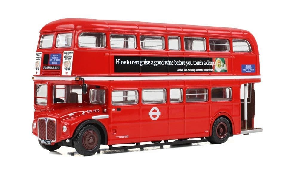 EFE E42303 AEC Routemaster RML2270 London Transport Special Railway ...