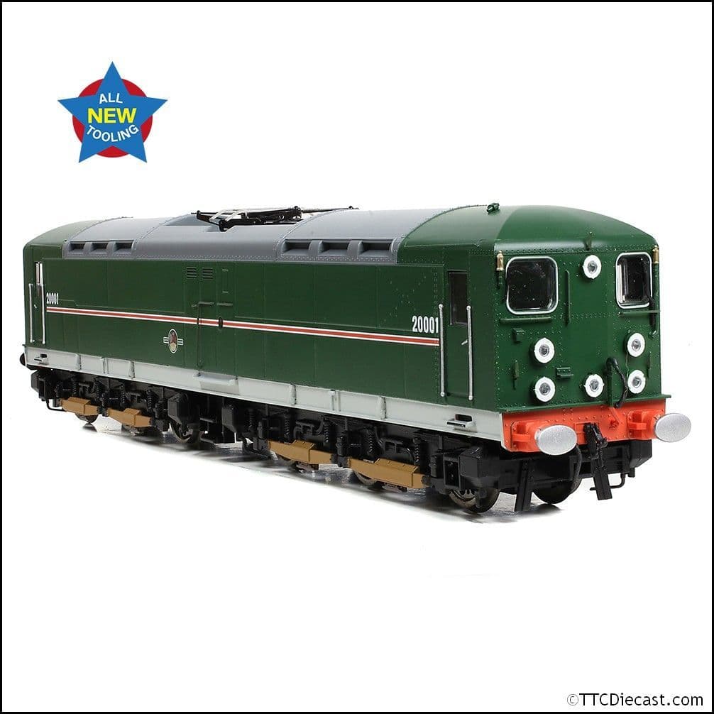EFE Rail E82000 SR Bulleid Booster 20001 BR Green OO Gauge