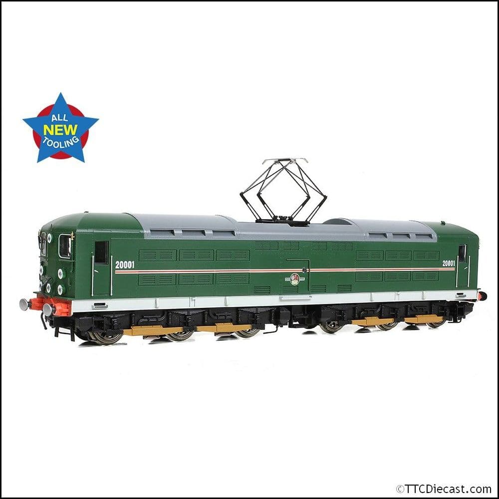 EFE Rail E82000 SR Bulleid Booster 20001 BR Green OO Gauge