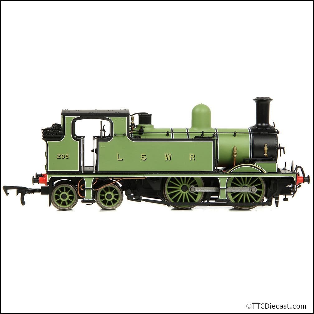 EFE Rail E85014 LSWR Adams O2 205 LSWR Urie Green - OO Gauge