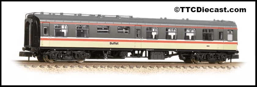 Farish 374-111 BR Mk1 RMB Mini Buffet Car Intercity LAST FEW