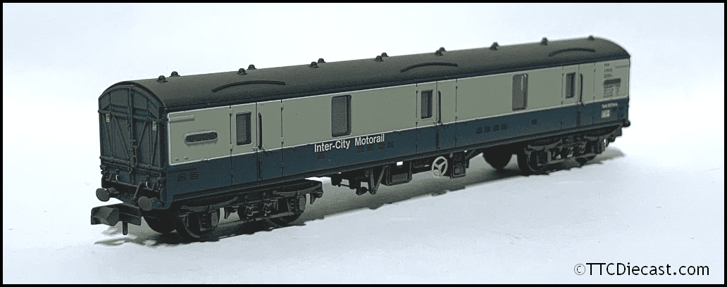 Farish 374-137 BR Mk1 GUV General Utility Van BR Blue & Grey Motorail N ...