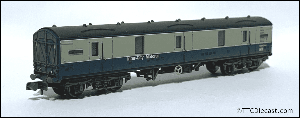 Farish 374-137 BR Mk1 GUV General Utility Van BR Blue & Grey Motorail N ...