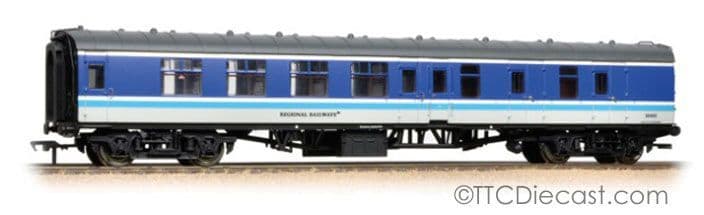 Farish 374-194 BR Mk1 BSK Brake Second Corridor Regional Railways LAST FEW