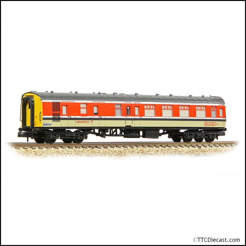 Farish 374-198 BR Mk1 BSK Brake Second Corridor Laboratory 11 BR RTC ...