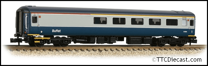 Farish 374-660 BR MK2F RFB Restaurant First Buffet Blue & Grey ...