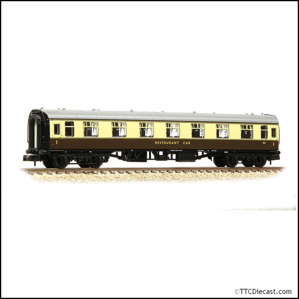 Farish 374-810A BR Mk1 RFO Restaurant First Open BR Choc & Cream - N Gauge