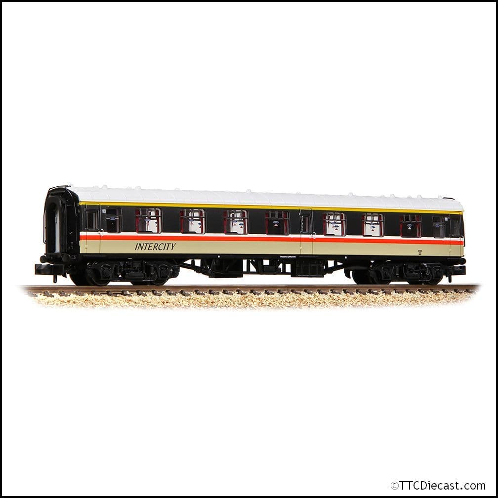 Farish 374-820A BR Mk1 FO First Open BR InterCity Charter Exec - N Gauge
