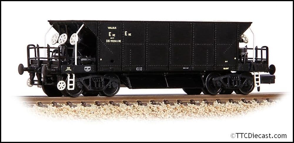 Farish 377-003A BR Bogie Hopper Wagon BR Departmental Black - N Gauge