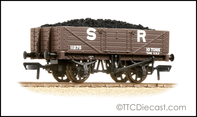 Farish 377-063 5 Plank Wagon Wooden Floor SR with Load LAST FEW