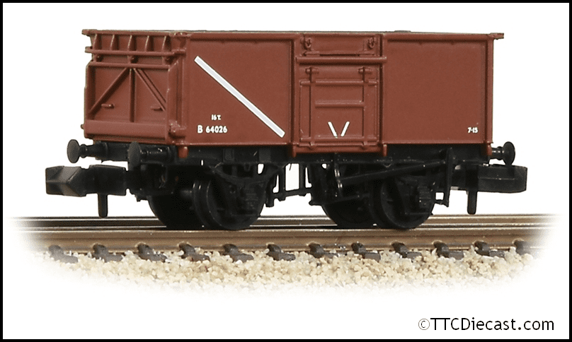 Farish 377-226B 16 Ton Steel Mineral Wagon With Top Flap Doors BR ...