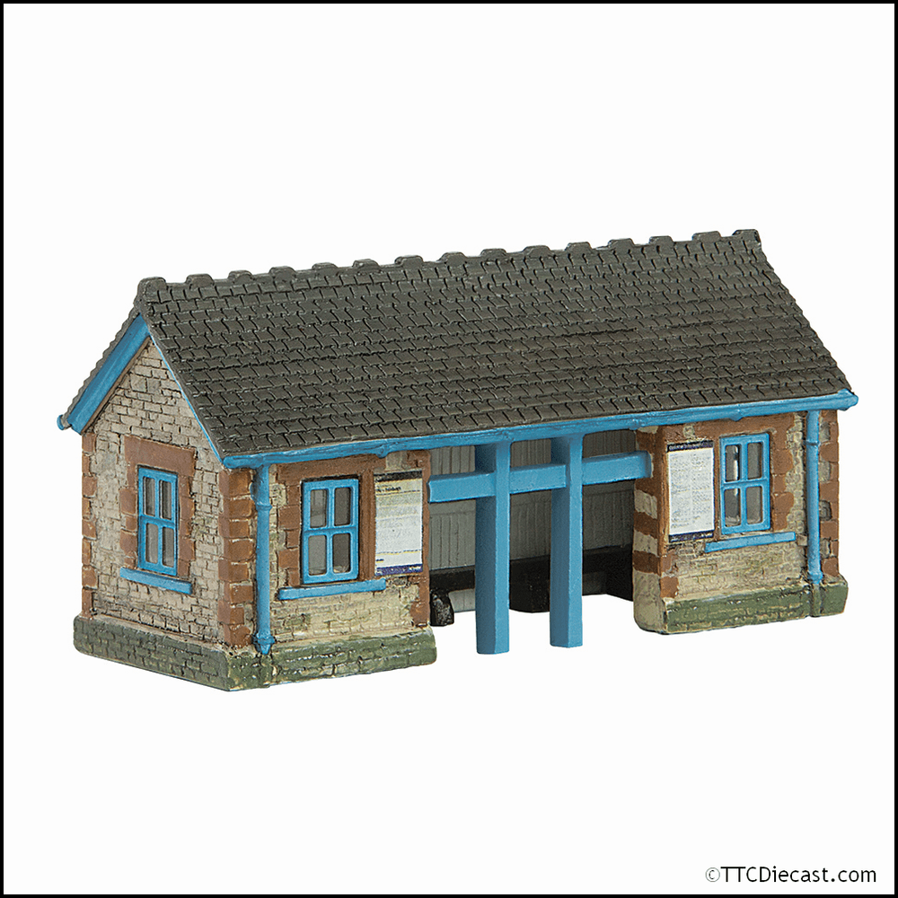 Farish 42-0096B Stone Waiting Room Blue N Gauge PRE ORDER 29 66