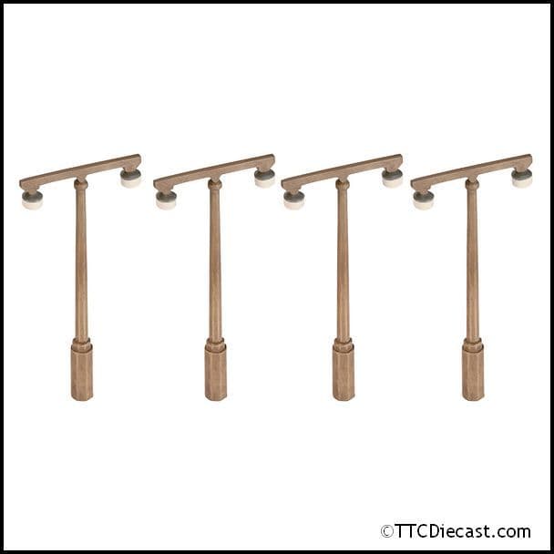 Farish 42-542 Concrete Platform Lamps x4 N Gauge