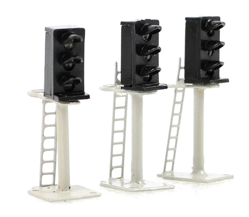 Gaugemaster BPGM276 3 Aspect Platform Mounted Signals N Scale 3 N Gauge