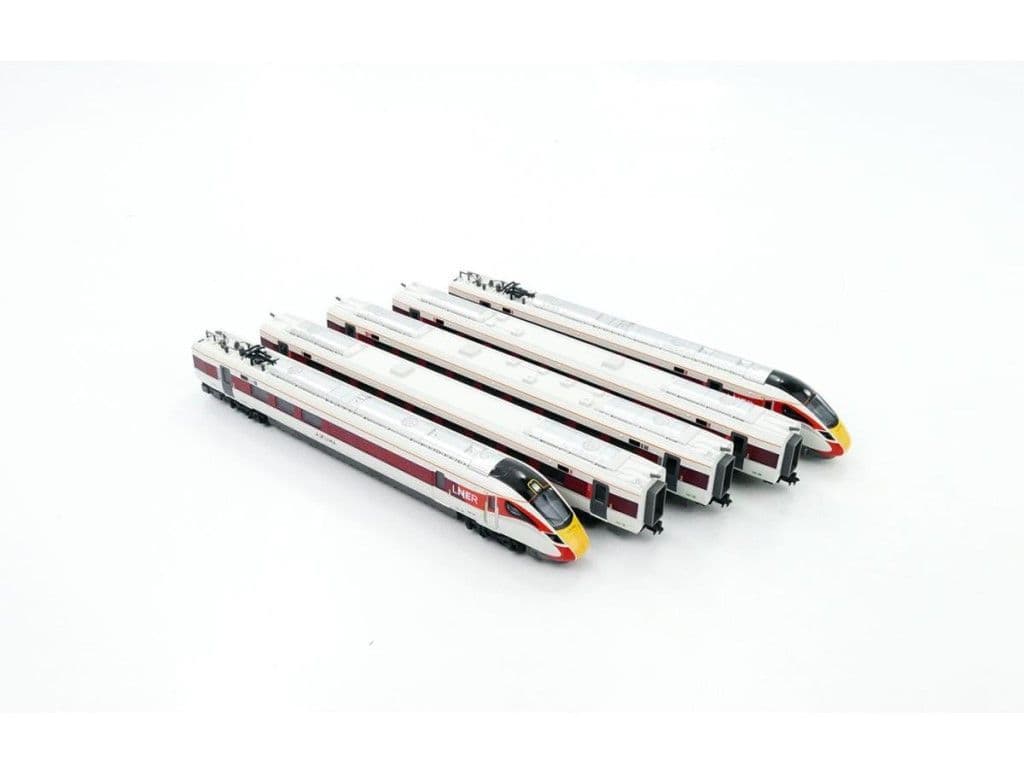 GM Collection GM2000104 LNER Class 800/2 Azuma Premium Train Set N ...