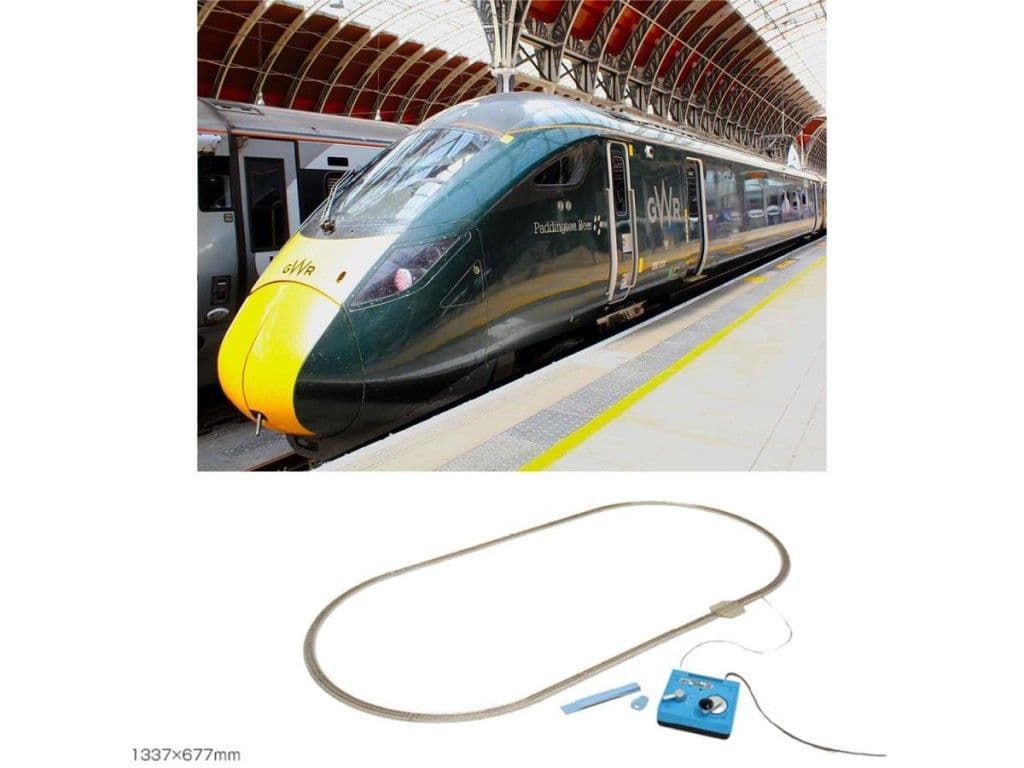 GM Collection GM2000106 GWR Class 800/0 Paddington Bear Premium Train ...