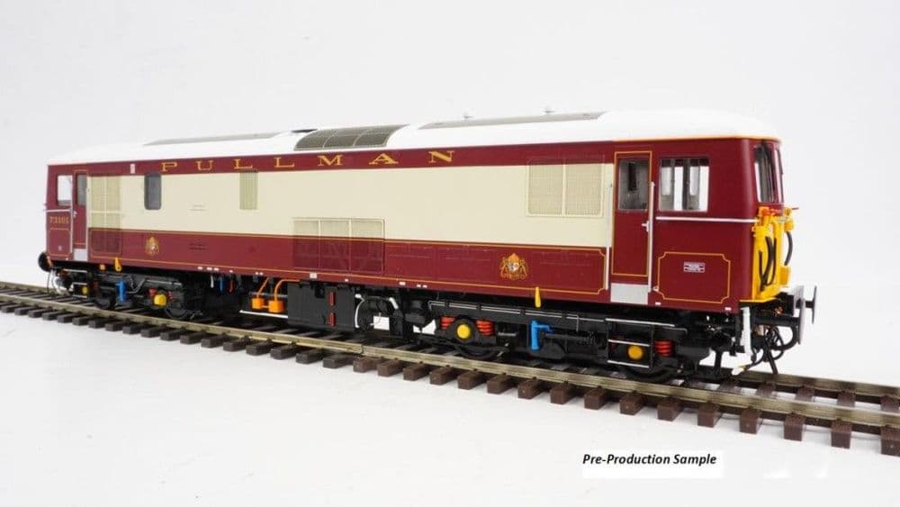 GM Collection GM7240301 Class 73 101 Unnamed Pullman Brown/Cream O ...