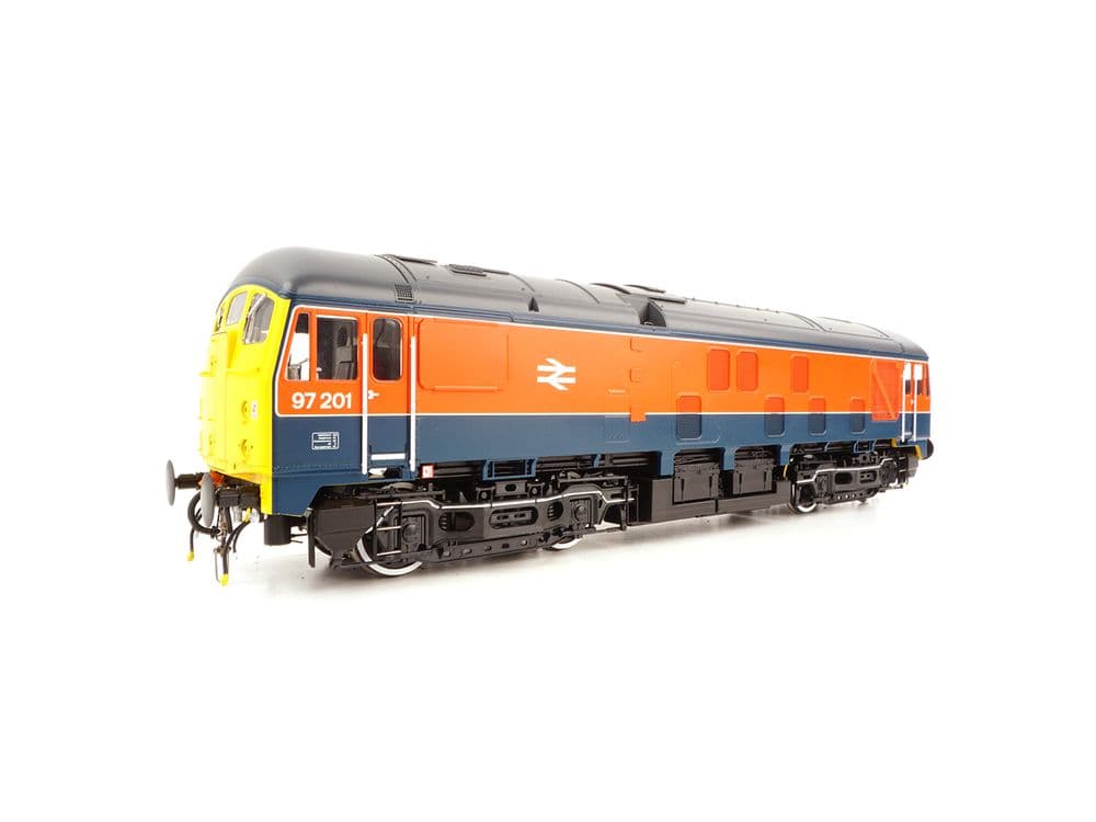 Heljan 2455 Class 24/0 97201 Experimental Railway Technical Centre O Gauge