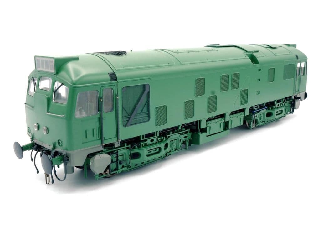 Heljan 2470 Class 24/1 Unnumbered BR Green O Gauge PRE ORDER 551 65