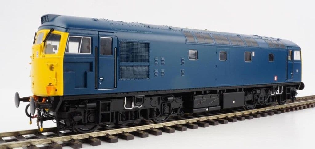 Heljan 2677 Class 26 5338 BR Early Blue O Gauge