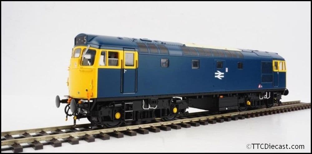 Heljan 2773 Class 27 Unnumbered BR Blue;1970s; FYE O Gauge