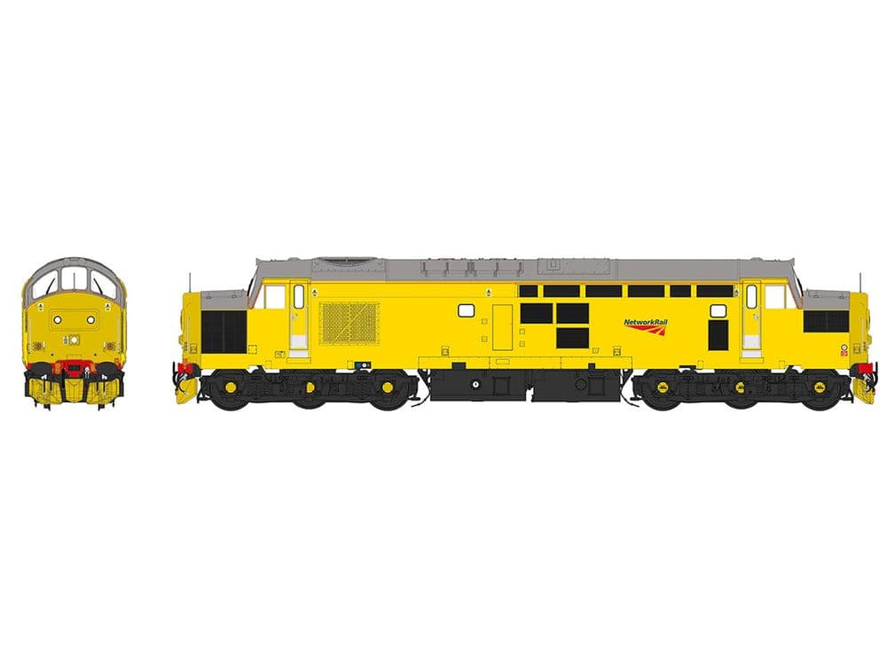 Heljan 3738 Class 97/3 Unnumbered Network Rail Yellow O Gauge PRE ORDER ...