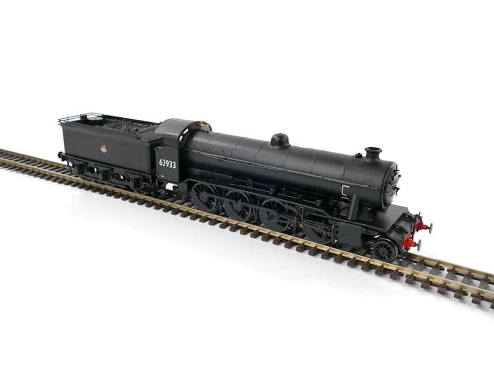 Heljan 3902 Gresley O2/2 63933 BR Early Black OO Gauge