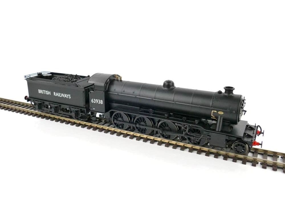 Heljan 3904 Gresley O2/2 63938 British Railways Black OO Gauge