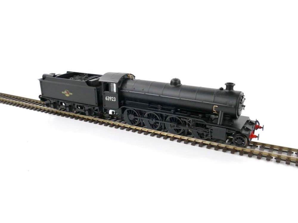 Heljan 3934 Gresley O2/1 63923 BR Late Black OO Gauge