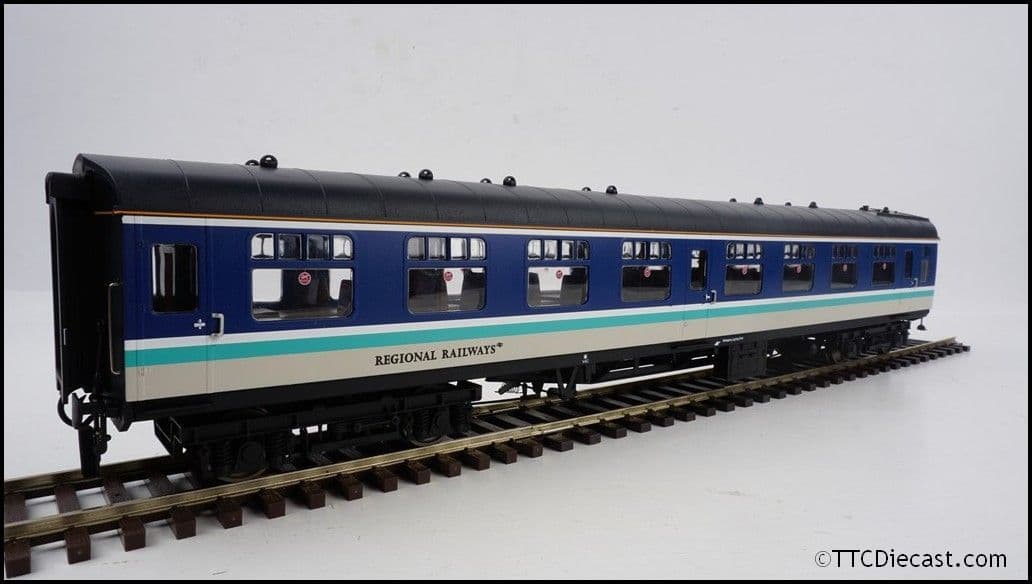 Heljan 4927 Mk1 BSK Regional Railways Commonwealth Bogies