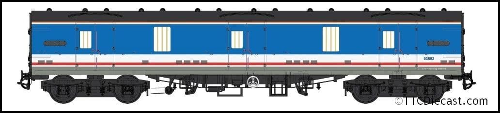 Heljan 4997 BR Mk1 57 GUV General Utility Van Network SouthEast O Gauge